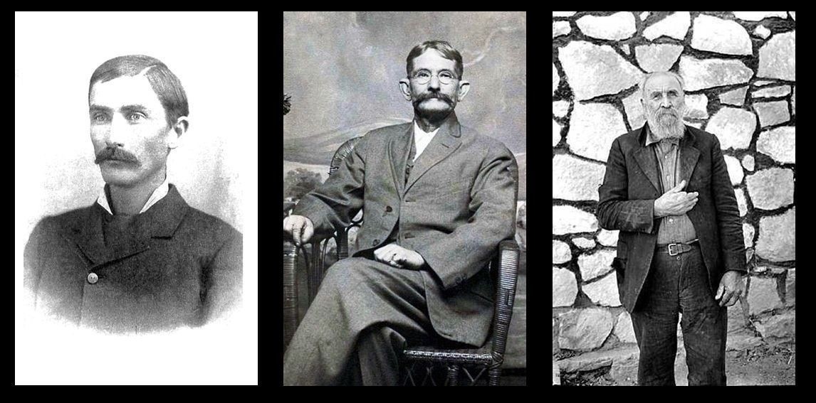 Billy The Kid And Gang Members