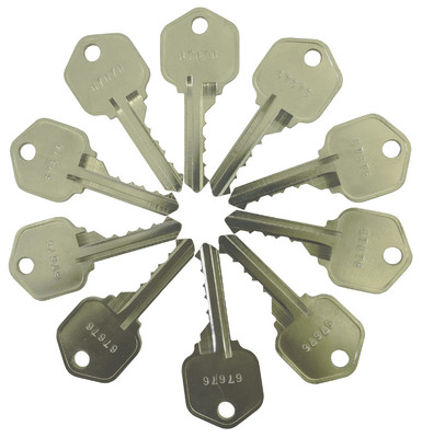 Kwikset Rekey 10 Same Master keys 5 Pin locks Rekeying Pins Locksmith ...