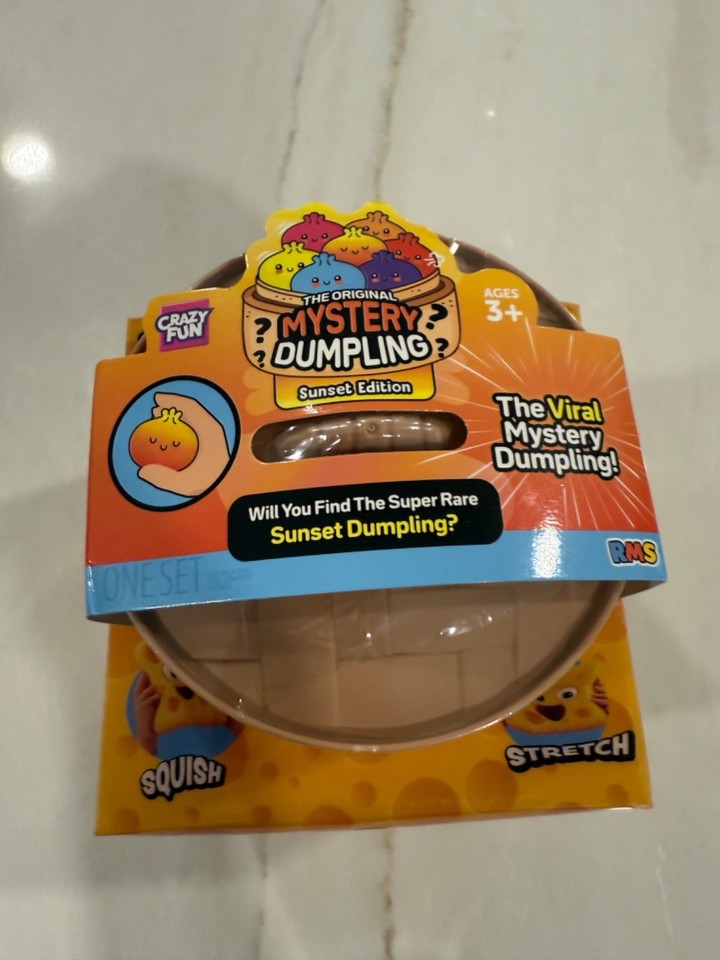 Squishy Dumpling RMS Mystery Squishy Five Below Nee Doh Real Crazy Fun ...