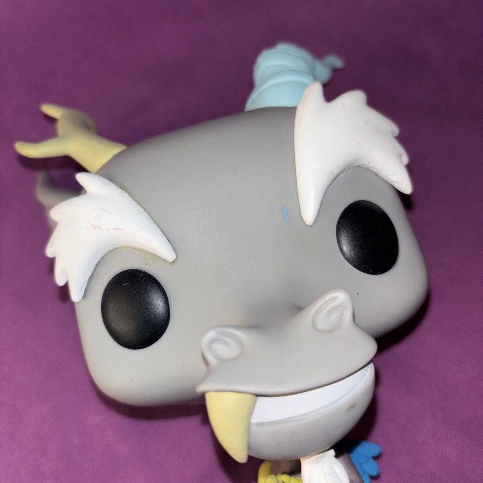 Funko Pop My Little Pony Discord #09 Vinyl Figure Super Sized | Vaulted ...