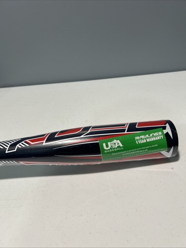 Rawlings 29" Fuel Baseball Bat USA -8 Drop 2 5/8" Barrel 1 Pc Alloy NEW ...