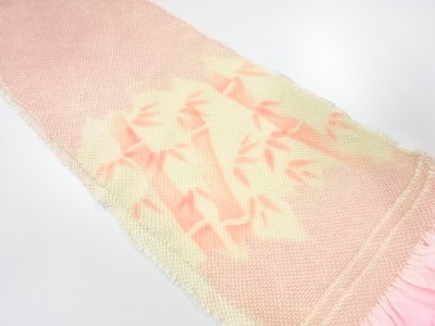 7378109: JAPANESE KIMONO JAPANESE OBIAGE FOR FURISODE / SHIBORI / SILK ...