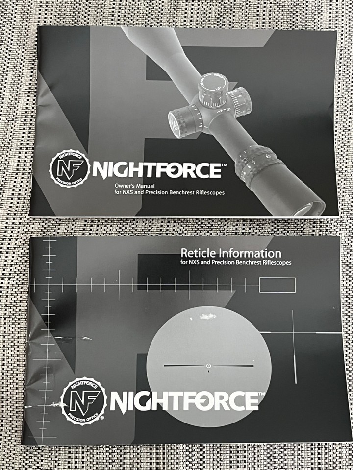 NIGHTFORCE NXS 5.5-22x50mm Illuminated NP-R2 .25 MOA / 100 MOA ...
