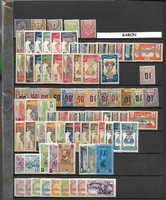 France - Colonies françaises avant indépendance - Gabon 01 | eBay.de