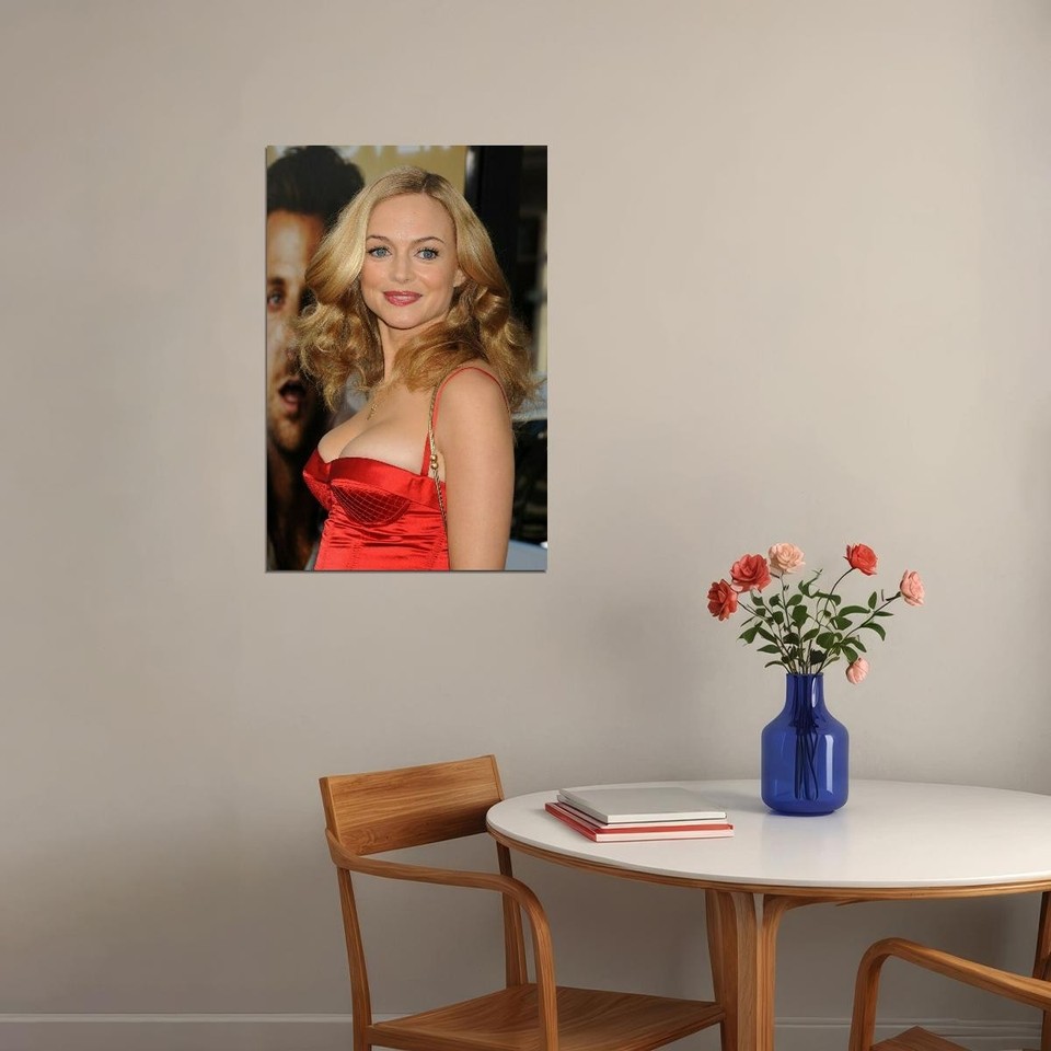 620968 Heather Graham HD Photo Hot Wall Print Poster | eBay