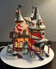Dept 56 North Pole Series 56781 "Alfie's Toy School For Elves ...