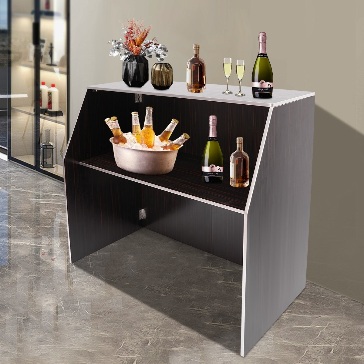 Contemporary Portable Bars