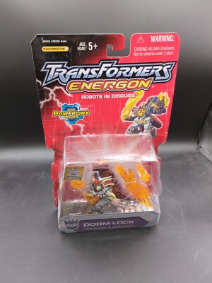 Transformers Energon DOOM LOCK Powerlinx Battle Robots in Disguise RID ...