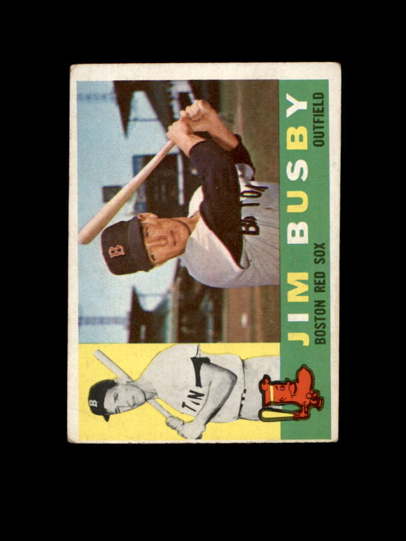 1960 Topps Baseball #232 Jim Busby STARX 2.5 G/VG (LS809383) | eBay