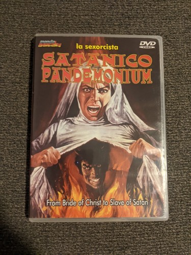 Satanico Pandemonium DVD Out of Print RARE Mondo Macabra Cult Horror ...