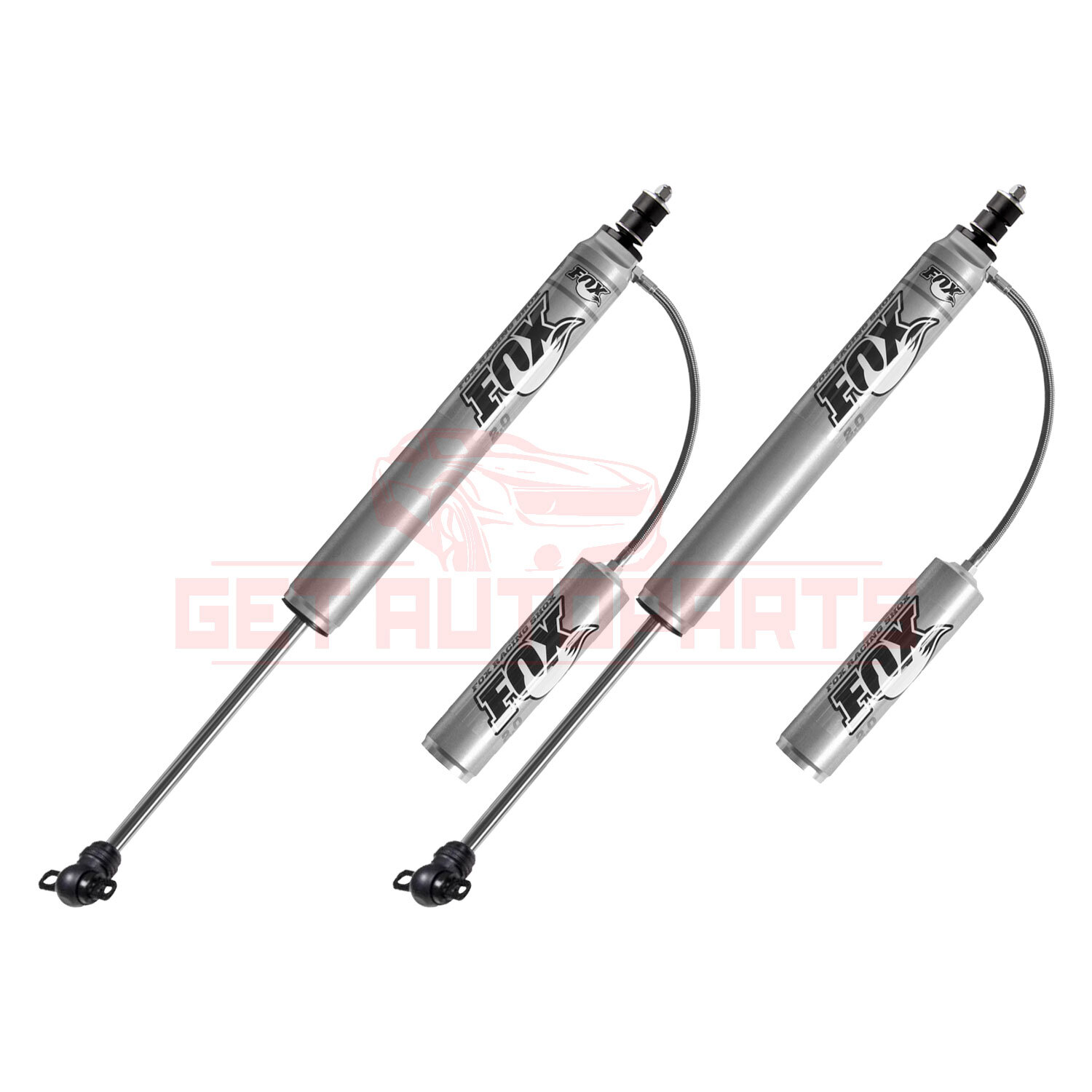 Kit 2 Fox 4-6" Lift Front Shocks 1984-2001 for Jeep Cherokee XJ | eBay