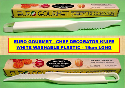 BNIB EURO GOURMET - CHEF DECORATOR/GARNISH KNIFE 438 | eBay Australia