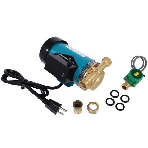 Automatic Booster Pump 120W Home Water Pressure Booster Pump with Flow ...