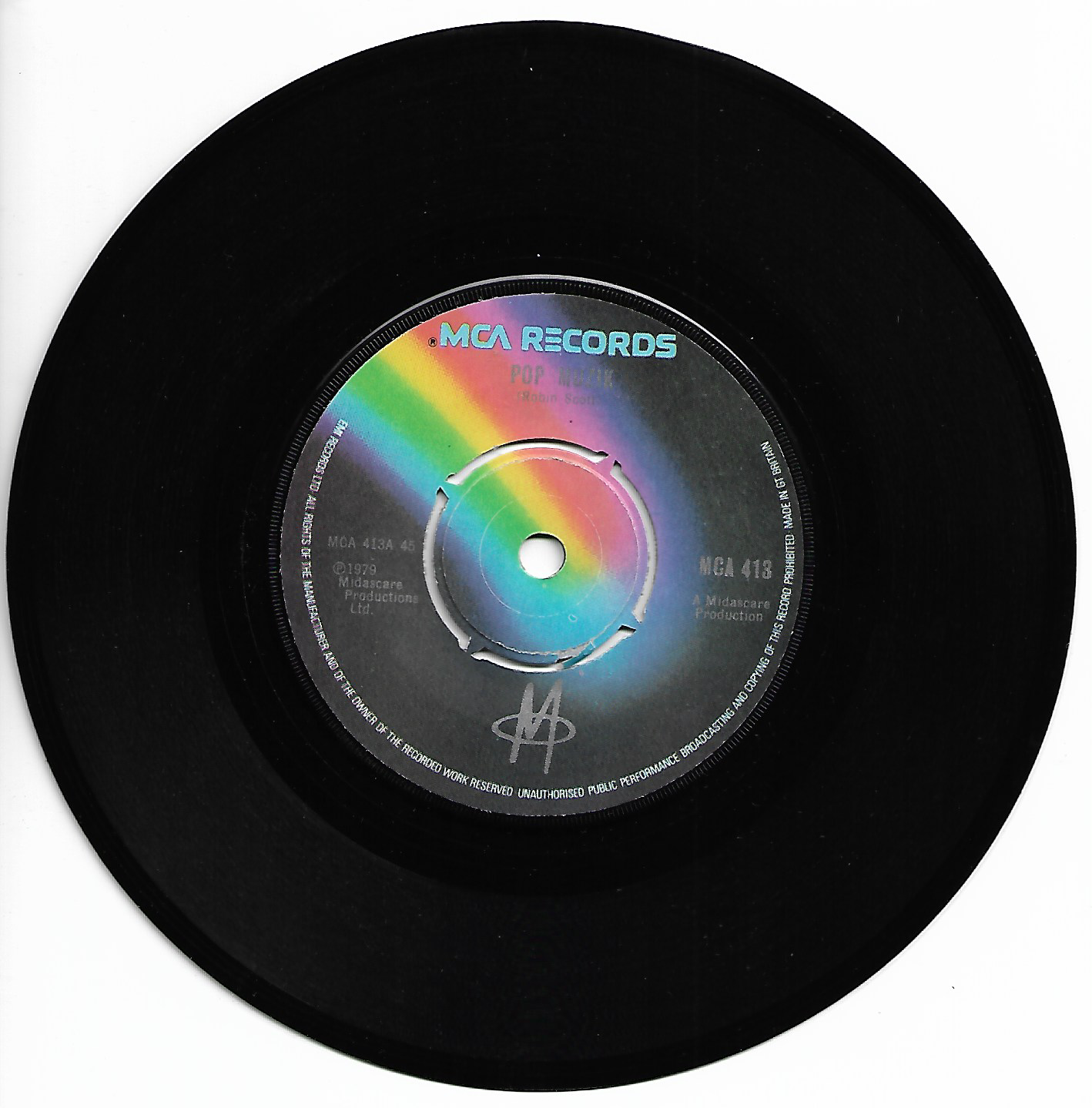 M - POP MUZIK / M FACTOR - ORIGINAL UK 70s NEW WAVE / ELECTRONICA SYNTH ...