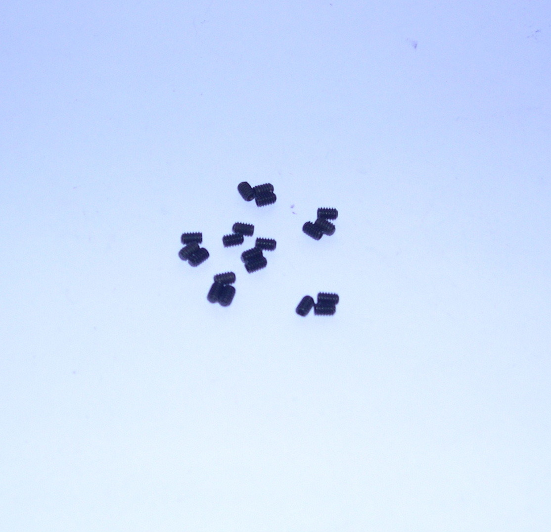 Sloting plus SP152302 Studs Allen M2x3mm For Key Allen 0.9mm 20 Pieces ...