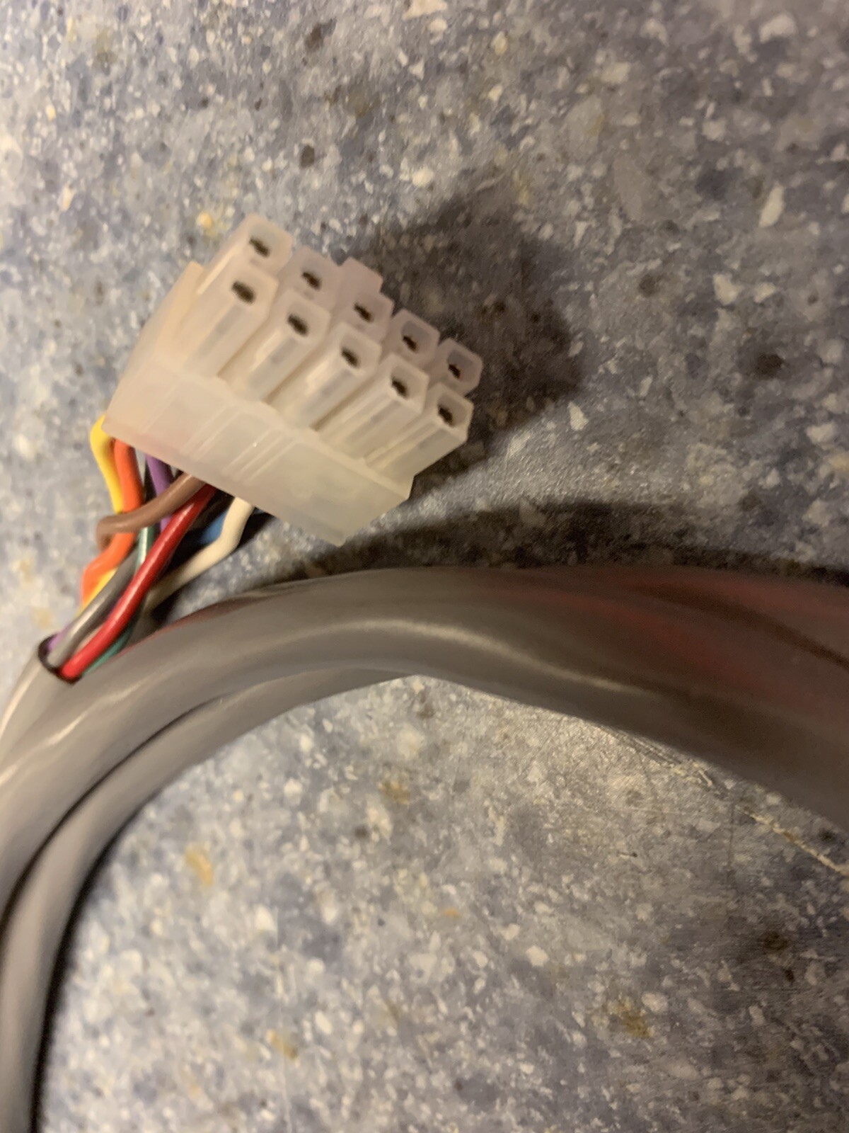 Lifefitness Treadmill, Display Cable, One Piece. P/N AK58-00034-0000 | eBay