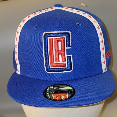 Los Angeles Clippers Size 7 1/8 Blue/White New Era 59FIFTY Hat/Cap | eBay