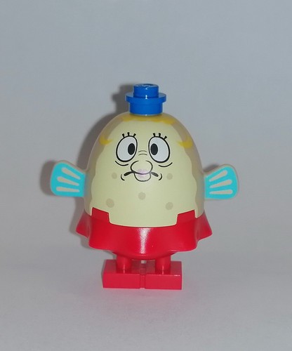 LEGO SpongeBob - Mrs. Puff - Minifigur Figur Lehrerin Bootschule Boat ...