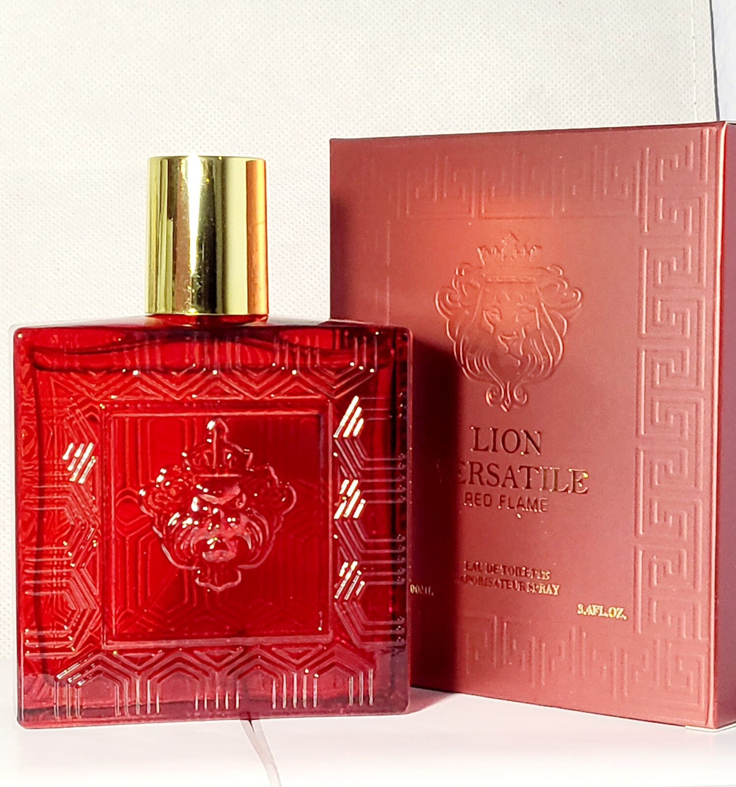 perfume for men Lion VERSATILE 100ml 3.4fl.oz long lasting natural ...