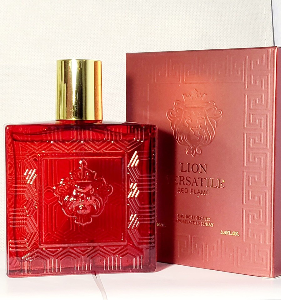 perfume for men Lion VERSATILE 100ml 3.4fl.oz long lasting natural ...