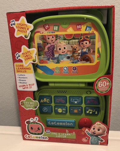 Cocomelon Sing and Learn Laptop Toy for Kids | eBay