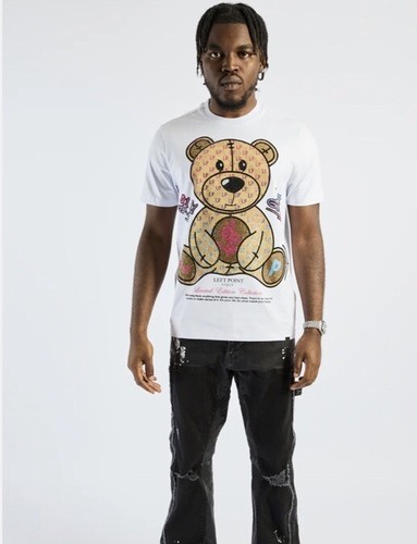 Left Point Men’s T Shirt Size 2XL | eBay