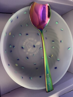 NEW Magic Spoon Silicone Zebra Cereal Bowl Combo-limited Edition | eBay
