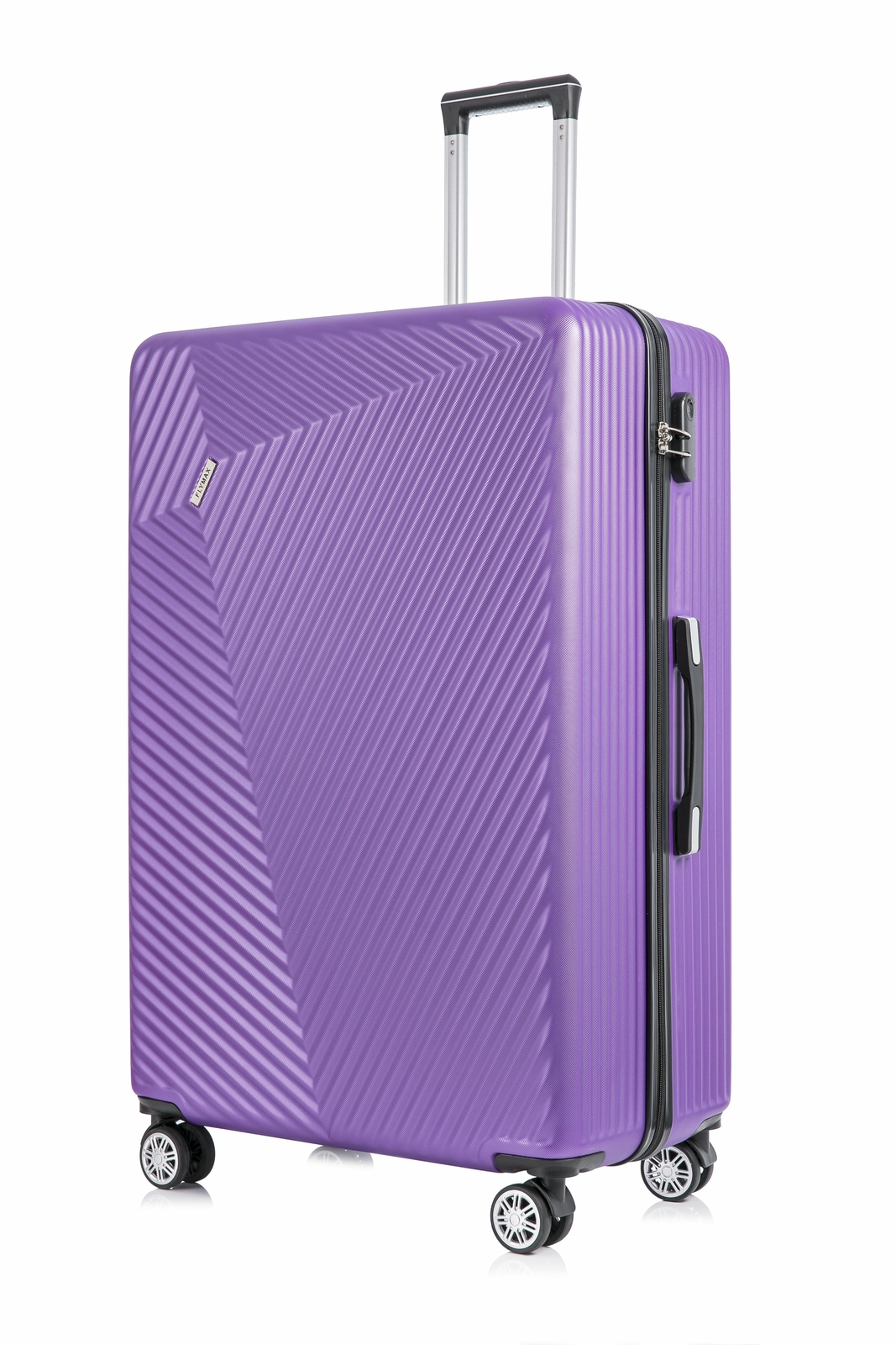 XL Large Suitcase 4 Wheel MEDIUM Lightweight ABS Hard Shell Luggage ...