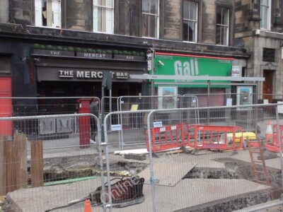 Photo 6x4 Mercat Bar, West Maitland Street, Edinburgh Dean/NT2474 In ...