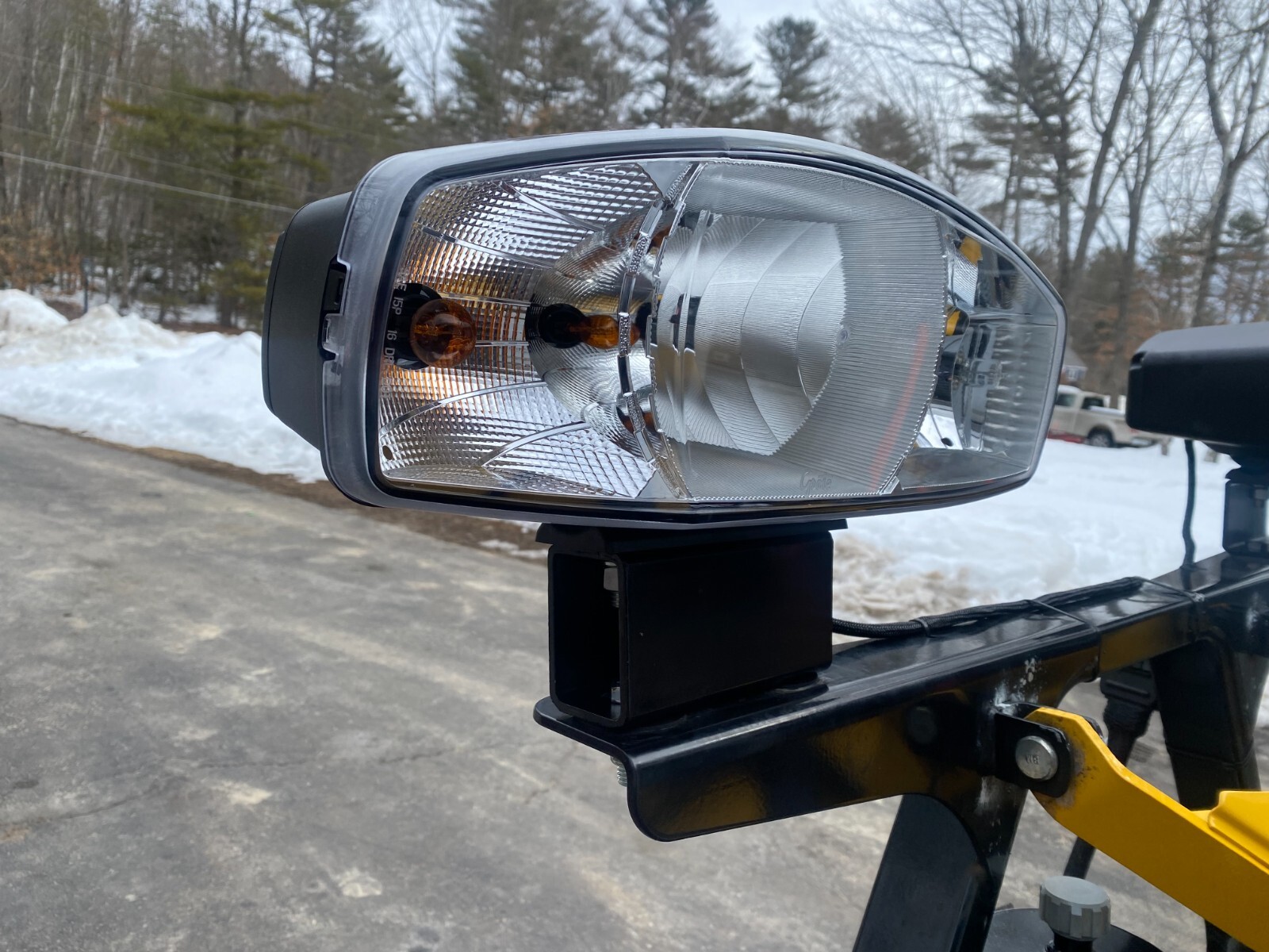 FISHER WESTERN SNOWEX snowplow headlight 3" RISER spacer KIT | eBay