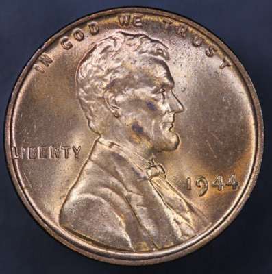 1944 LINCOLN CENT- FROM ORIGINAL COLLECTION-LOT 7150 | eBay