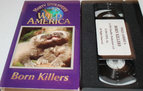 Marty Stouffer's Wild America - Born Killers (VHS 1993) Weasels, Animal ...