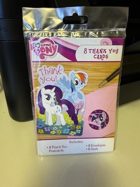 My Little Pony Thank You