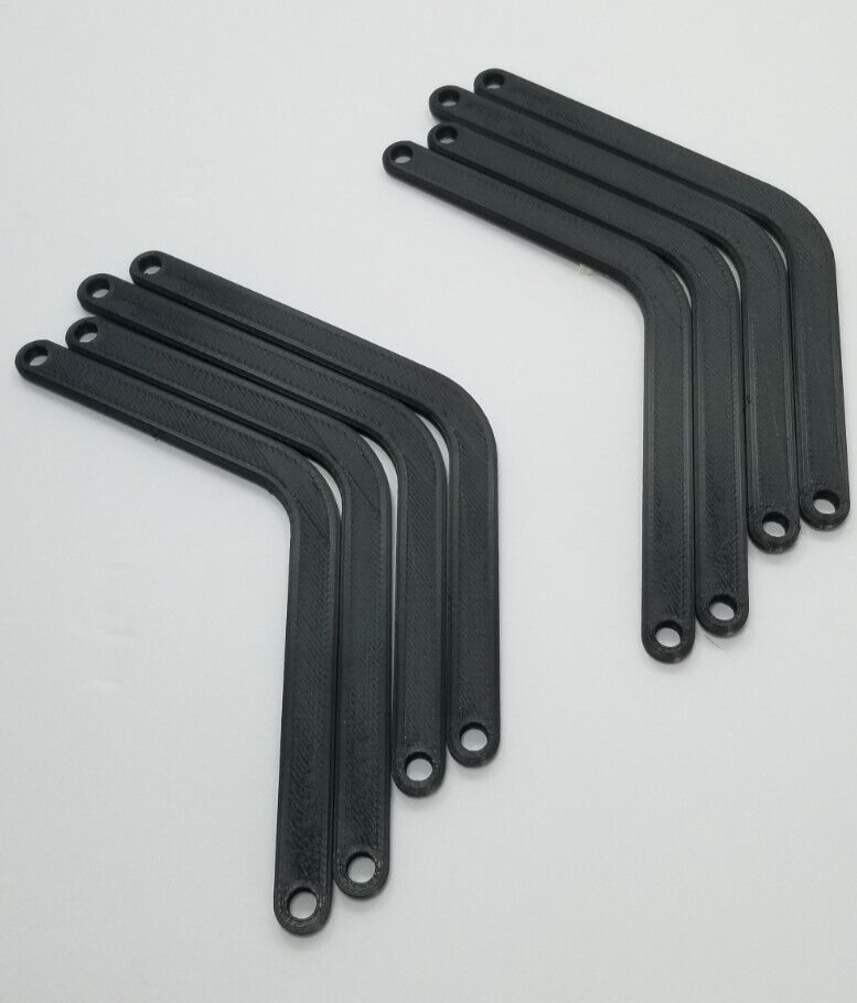 Danchee Ridgerock Upgraded Axle Links! High Clearance Style! Redcat ...