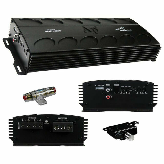Audiopipe 2200 Watt Mini 2 Channel Amplifier for sale online | eBay