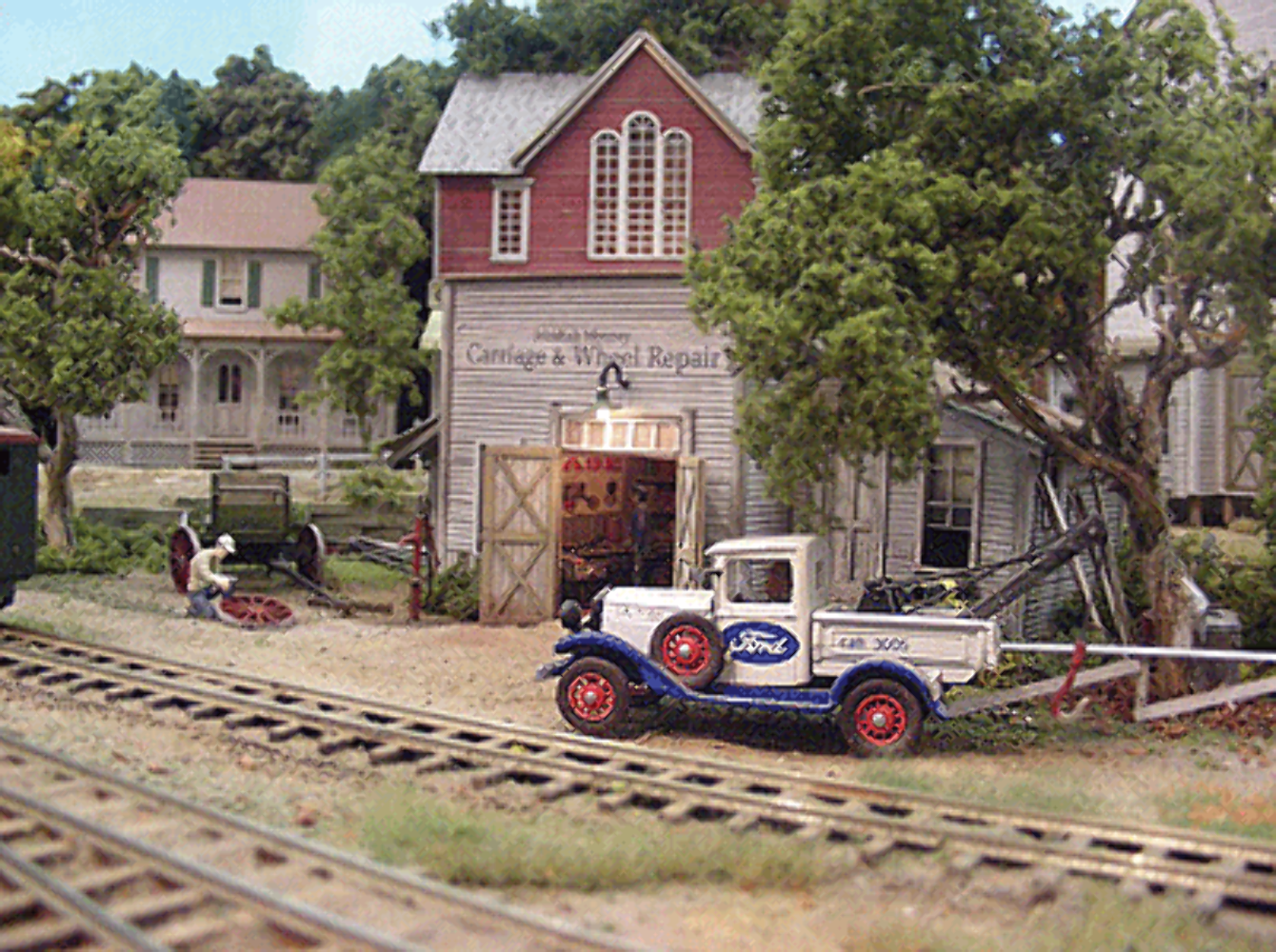 Bar Mills Scale Model Works 113 O Scale Jebediah's Carriage Craftsman ...