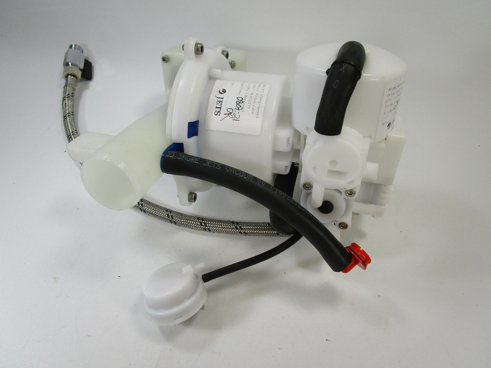 Jets VPC-V Membrane Valve and controller Marine Bathroom (161-G1) | eBay