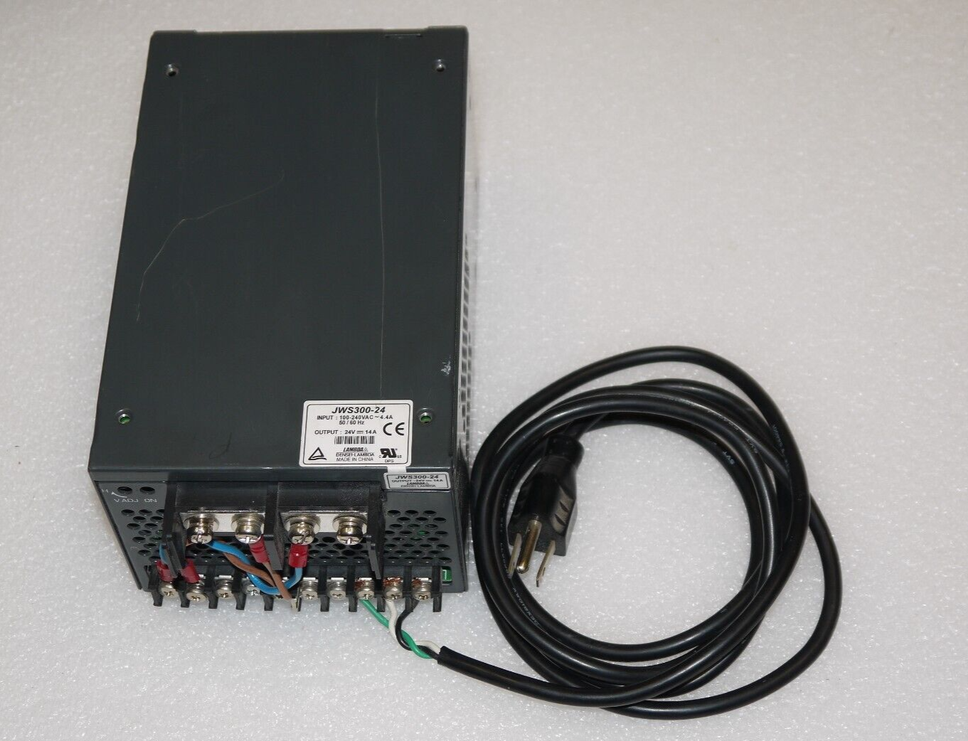 Nemic Lambda JWS300-24 Power Supply 100-240VAC 4.4A 50/60HZ | eBay