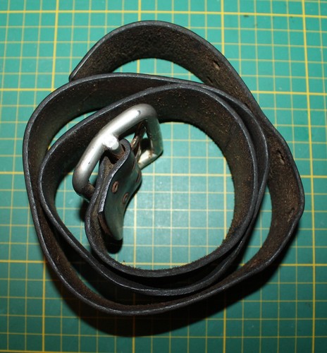 Militaria Français Ceinturon Allemand ou Français boucle rivetée | eBay