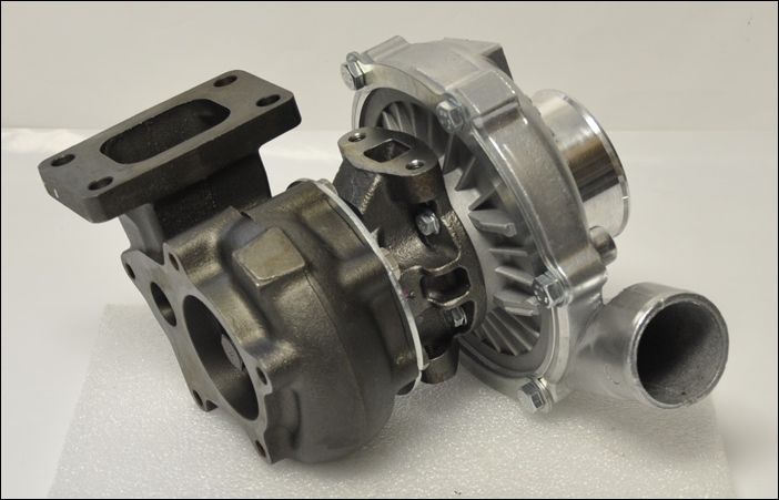 NEW KLS 500HP T3T4 T04E .63 A/R Universal Turbo Turbocharger for all 4 ...