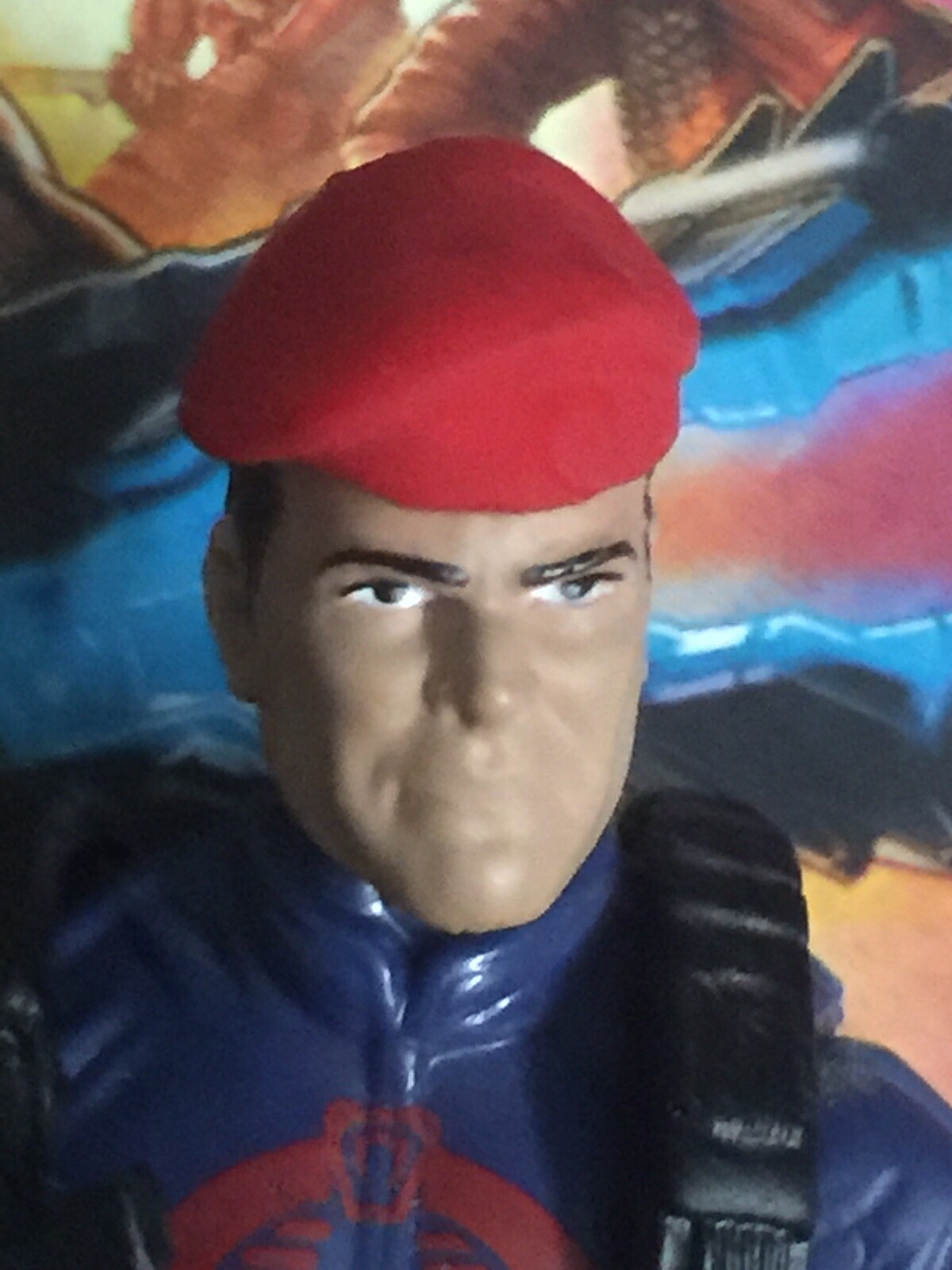 1:18 scale Beret for 3.75" Action FIgures, G.I. Joe Retro, Marvel | eBay