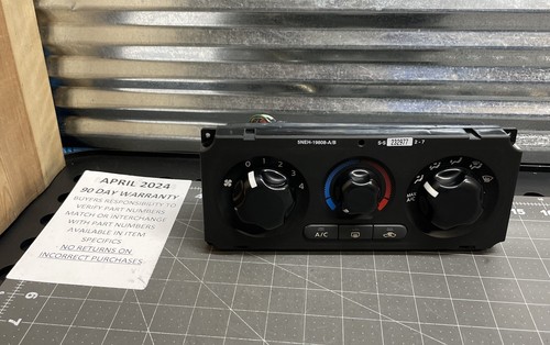 2005 2012 NISSAN PATHFINDER XTERRA AC HEAT CLIMATE CONTROL 5NEH-19808-A ...