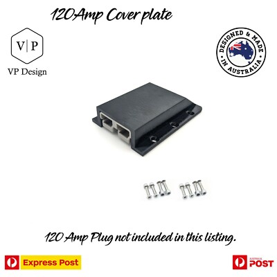 120Amp Anderson Plug Mounting Mount Bracket Cover 120A AMP SB120 *** UV ...