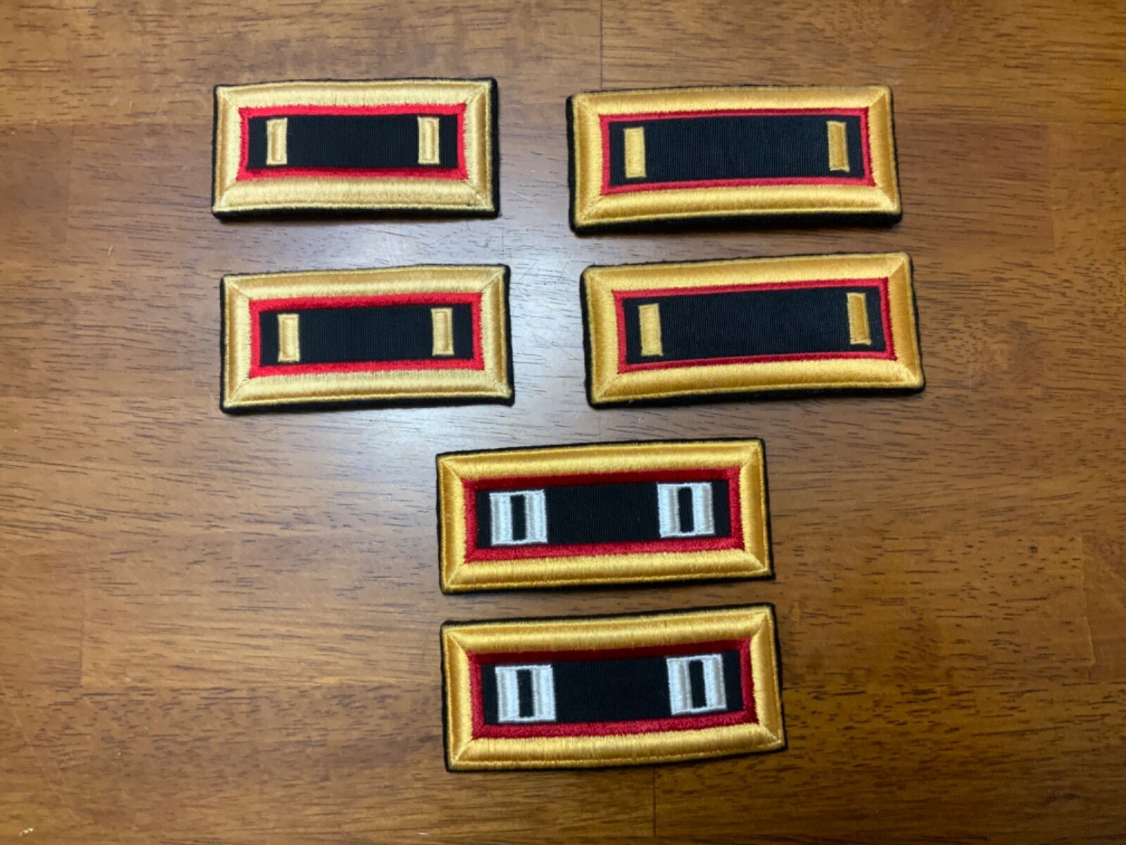 Army Officer Judge Advocate General Dress Uniform Shoulder Boards Lot ...