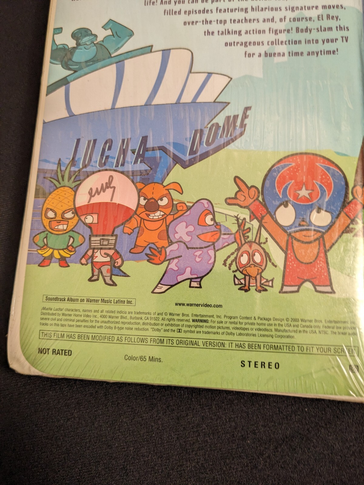 Mucha Lucha - Heart of Lucha (VHS, 2003, Clamshell Packaging) for sale ...