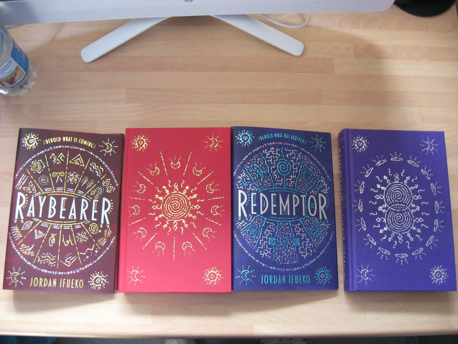 Jordan Ifueko Raybearer & Redemptor 1st/1st Illumicrate full box ...