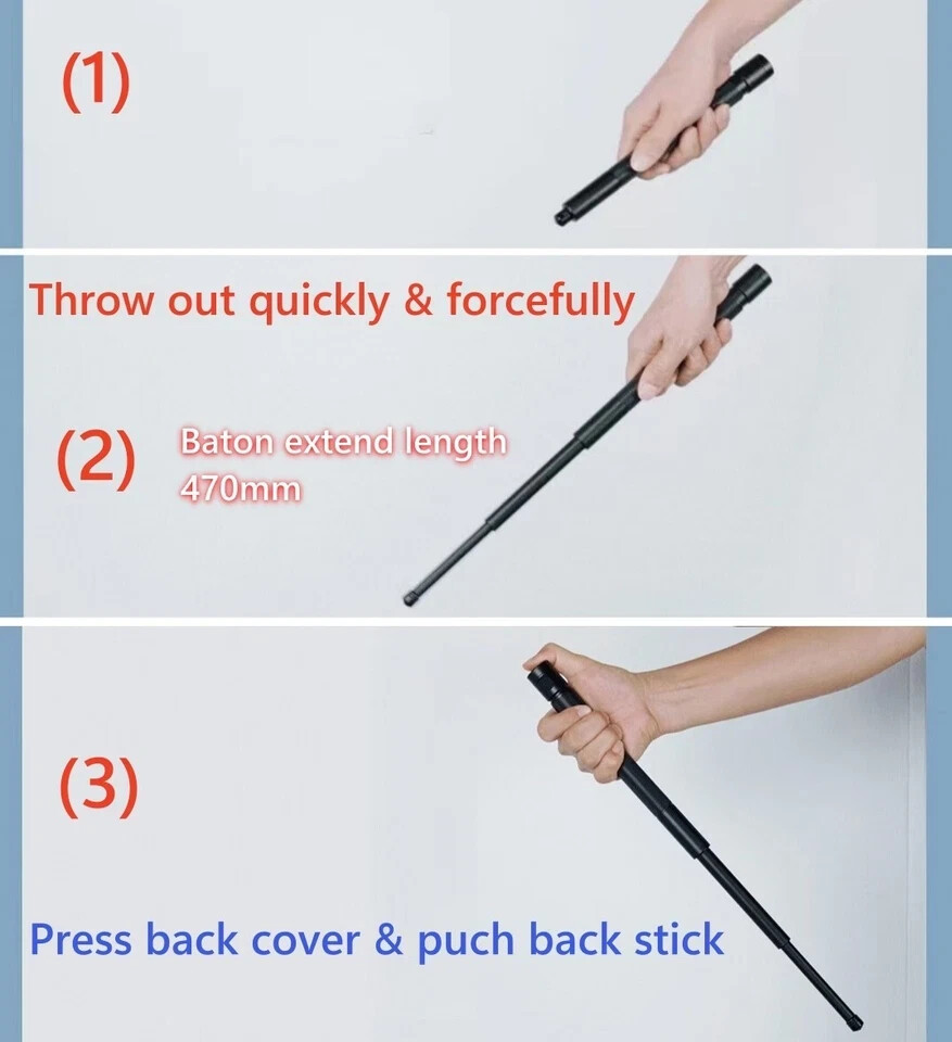 NexTool Legal High Electric Arc, Self-Defense Explosion-Proof ...