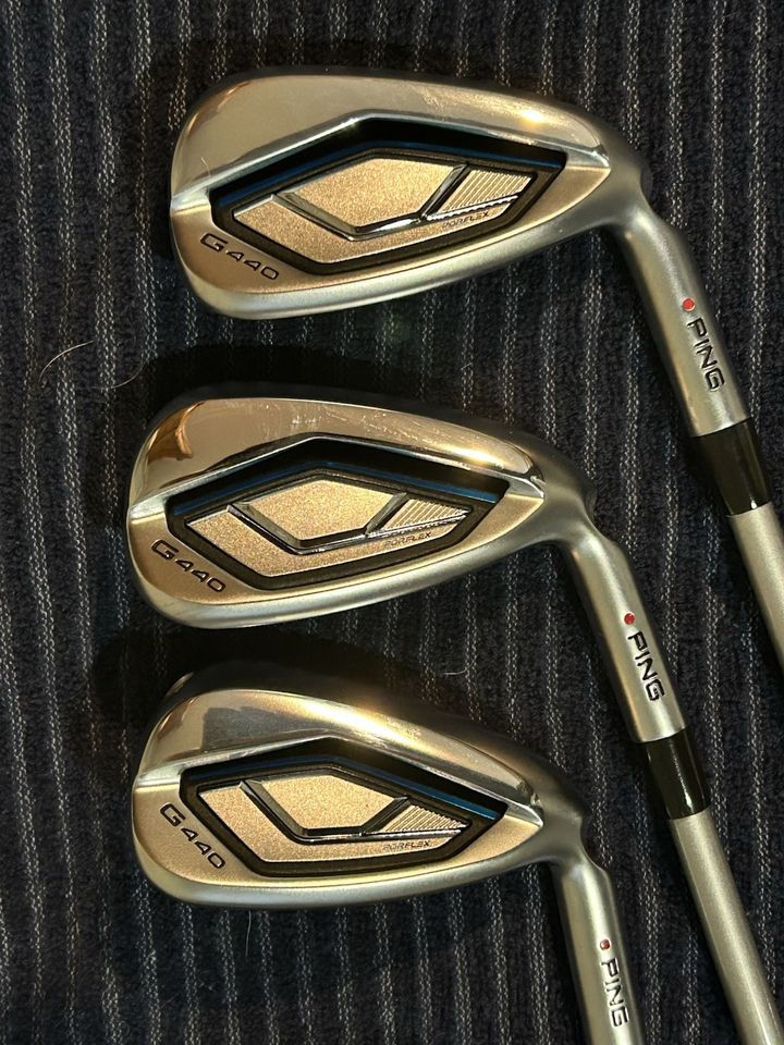 Ping G440HL irons7-P Wedge, UW, 52* Wedge, Fujikura Alta Quick 45g - Sr ...