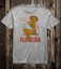 Retro Travel Tee T Shirt Vtg Art Tourist Souvenir State Florida Pinup ...