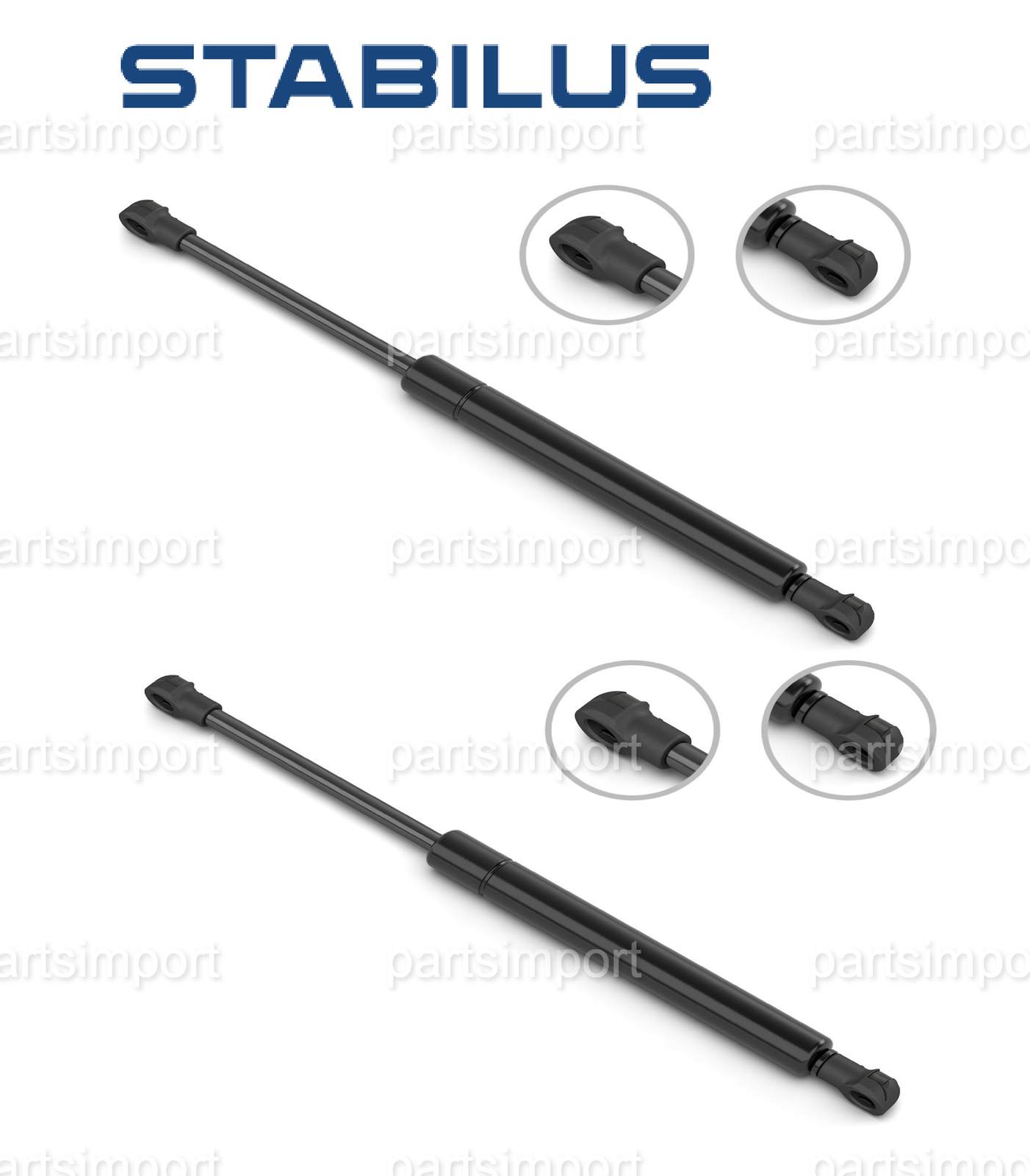 Set of 2 Hood Shock Lift Support Struts STABILUS for BMW 325i 325Ci ...